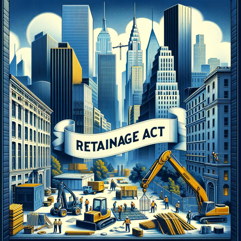 Navigating the Retainage Reduction Act in New York's Real Estate Sector ...
